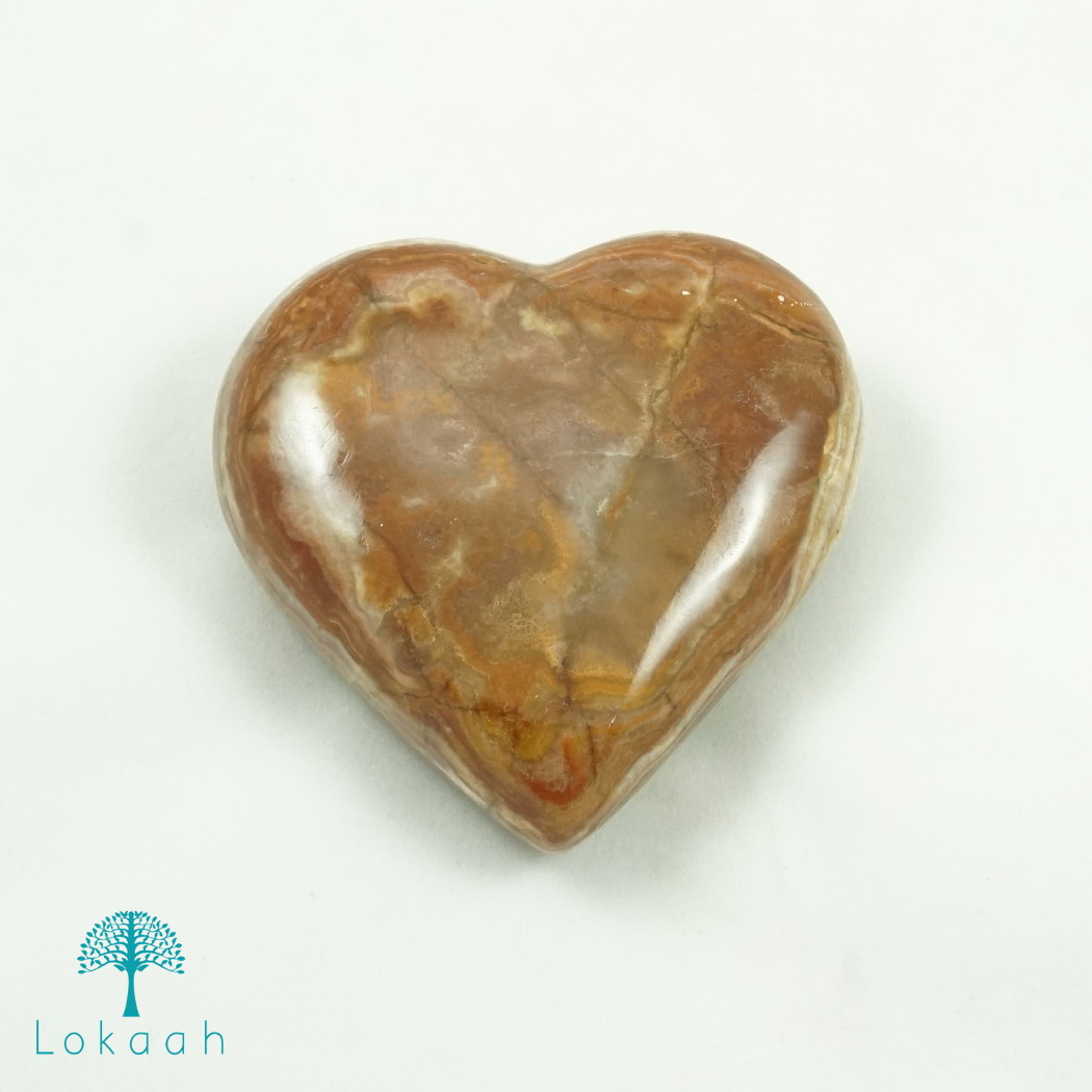 Serce z onyksu 1,5" | Lokaah.pl