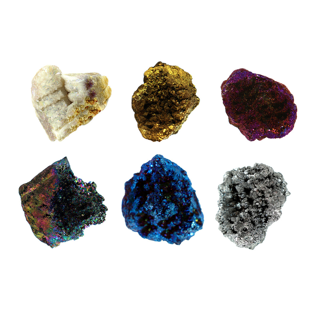 Minerał bryłka - piryt | Lokaah.pl